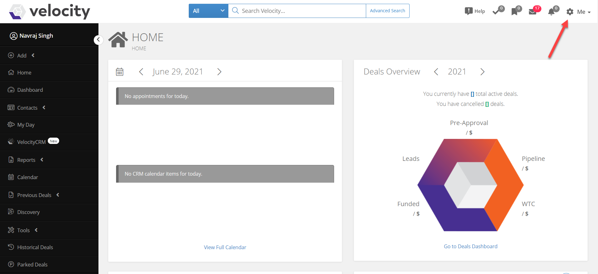 How to add DLC email account in Velocity? – Dominion Lending Centres